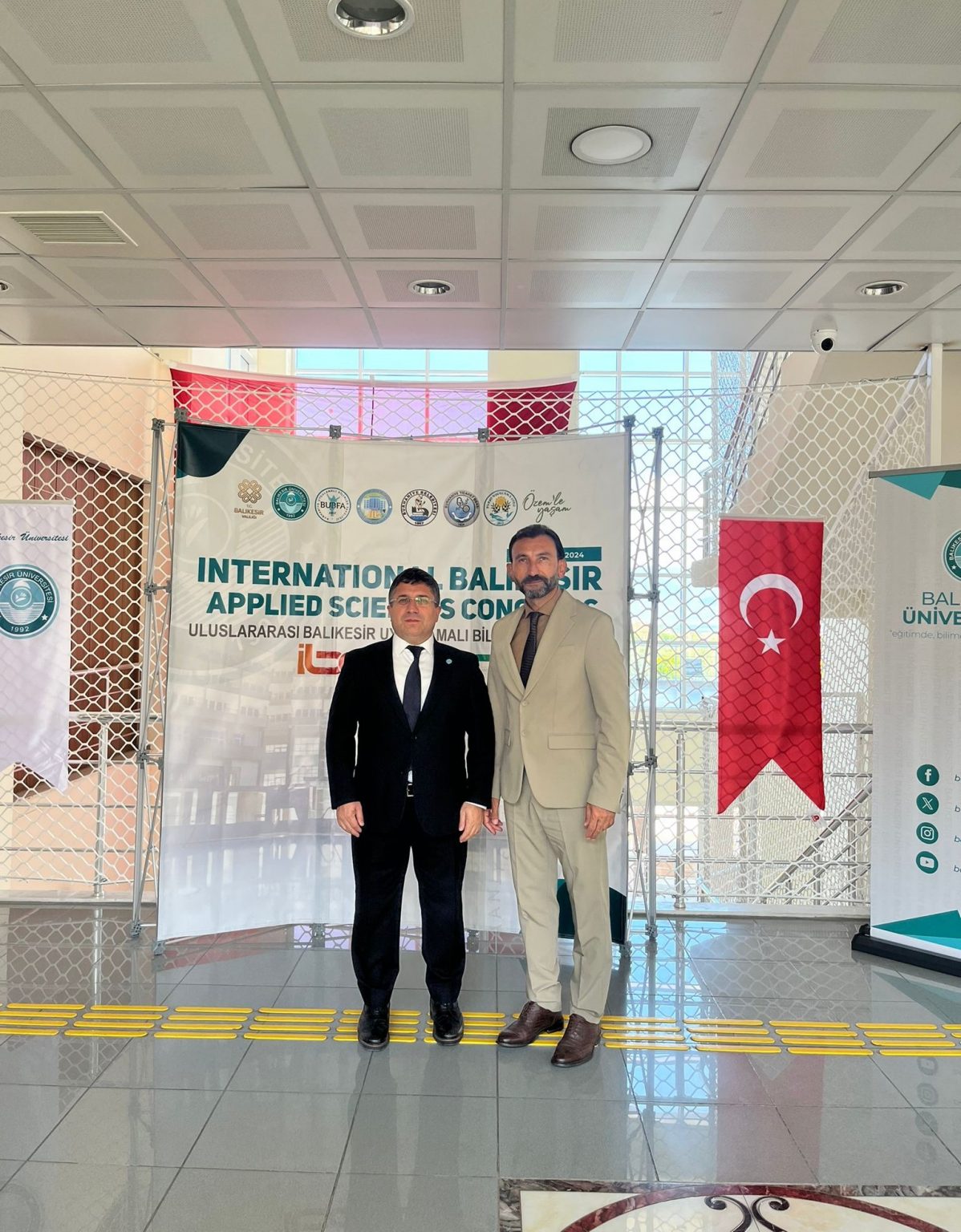 1. Kongremizden Görüntüler – IBAS-CON